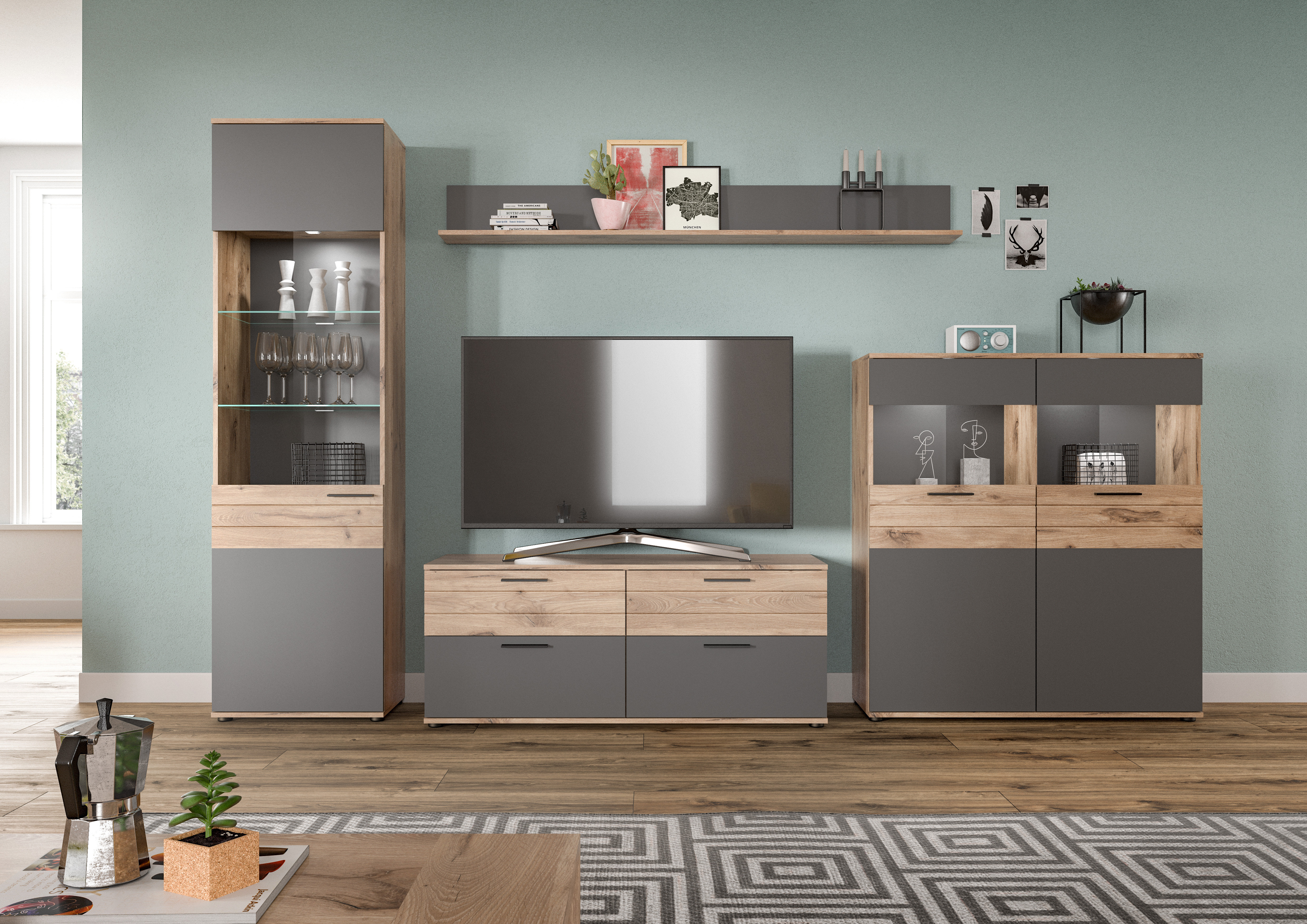 Ebern Designs Heddi Entertainment Unit for TVs up to 50" | Wayfair.co.uk