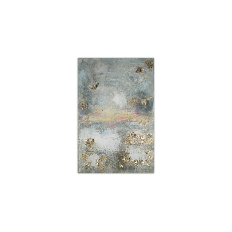 Canora Grey Hand -painted acrylic painting Rockpool Impressions ...