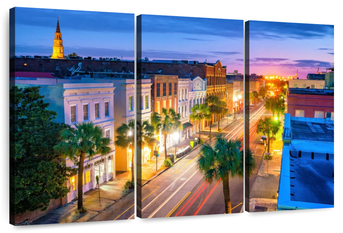 Ebern Designs Sebbie Charleston At Twilight | Wayfair