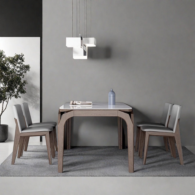A Zoetic Home New creative simple dining table and chair | Wayfair