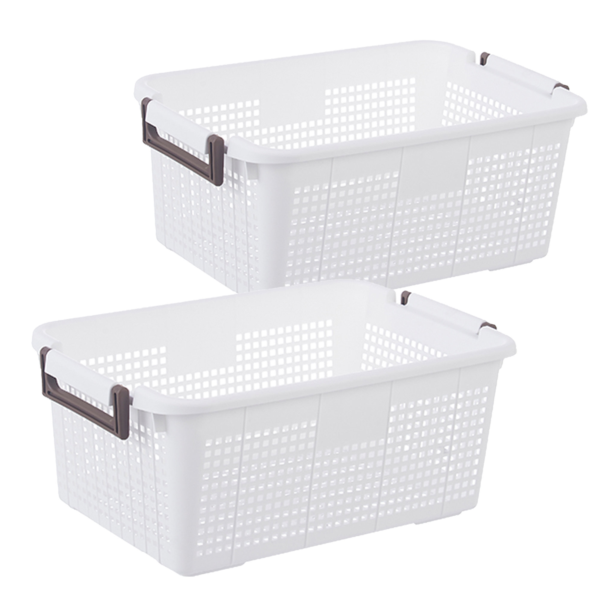Rebrilliant Plastic Bin Set - Wayfair Canada