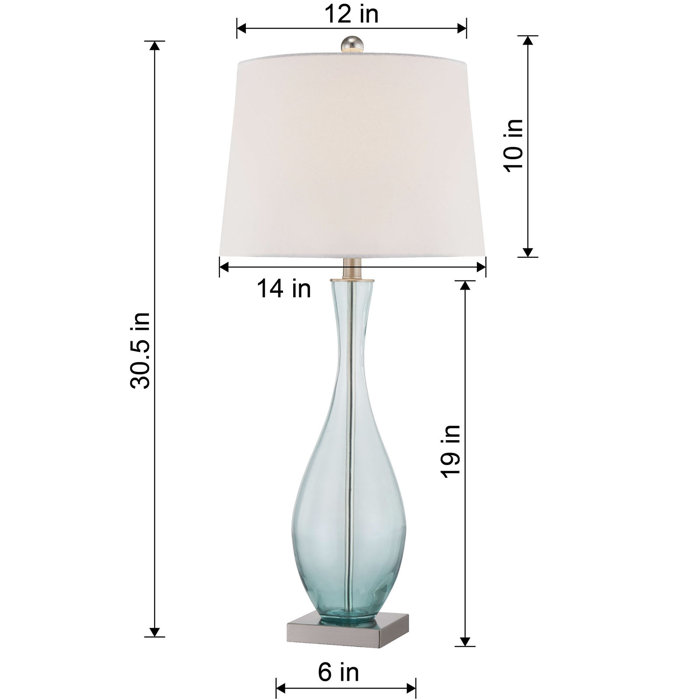 Three Posts™ Lorentz USB Table Lamp & Reviews | Wayfair