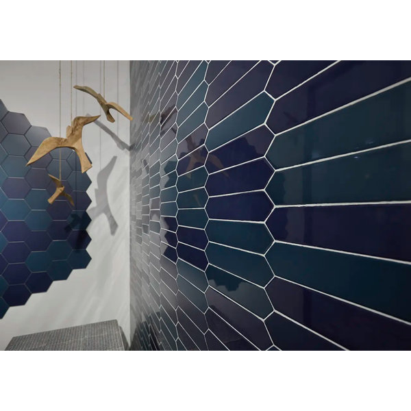 Nesttile Block 2”x10” Arrow Ceramic Wall Tile - Wayfair Canada