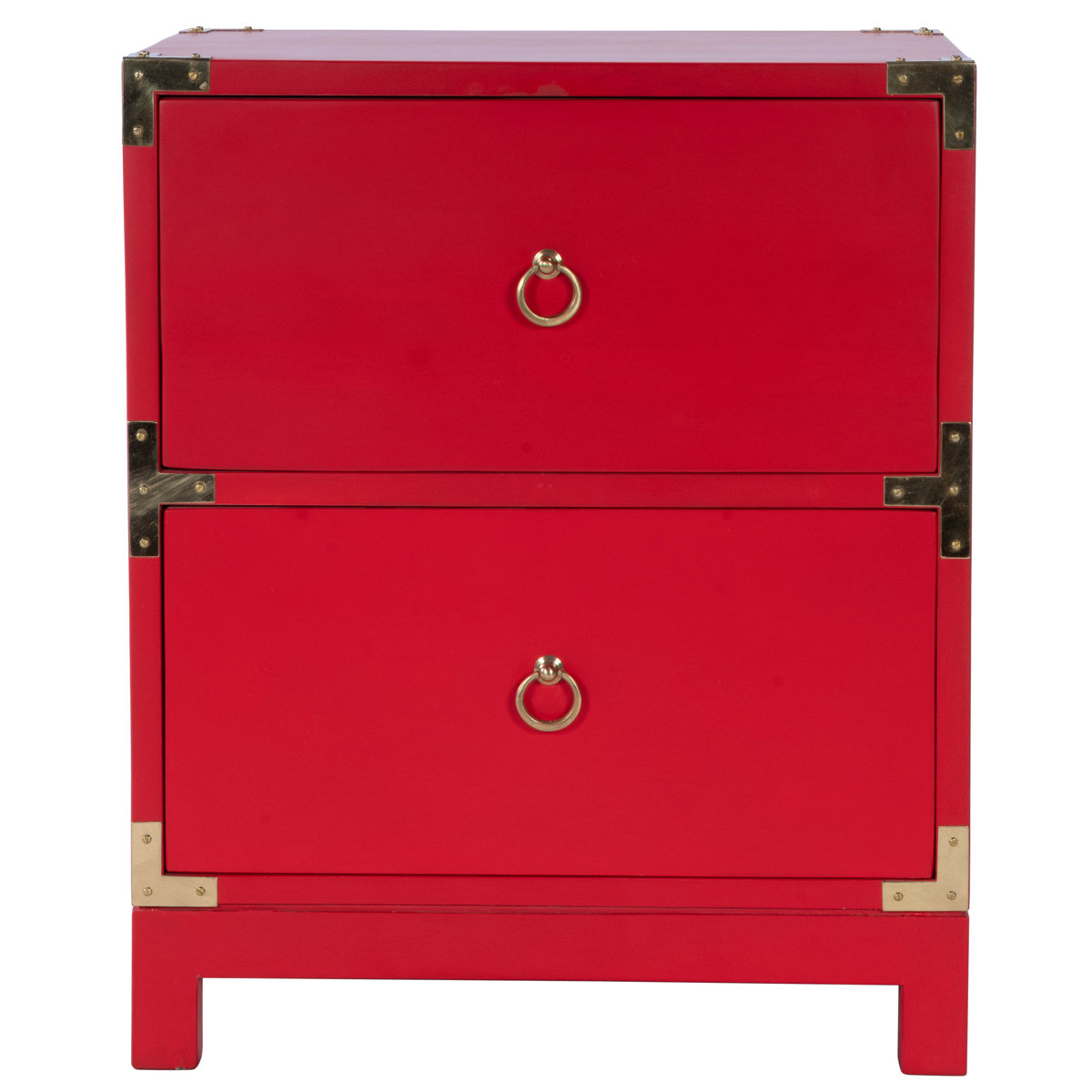 Butler Ardennes Campaign End Table & Reviews | Perigold