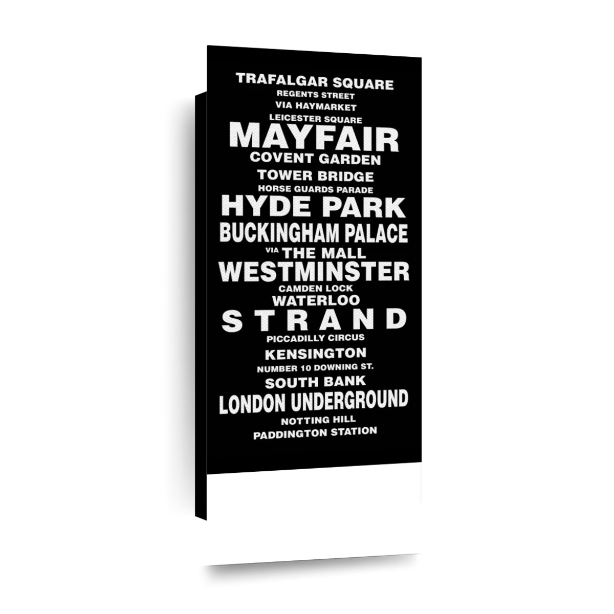 Trinx London Bus Roll Canvas Print - Wayfair Canada