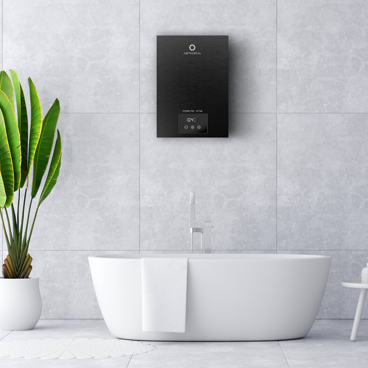 Airthereal Electric Tankless Water Heater 14kW, 240Volts, Endless On ...