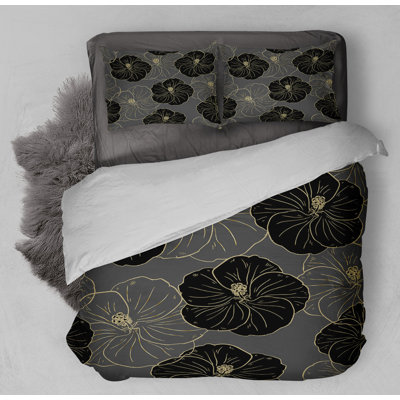 Madison Renee Twill Comforter Set | Wayfair