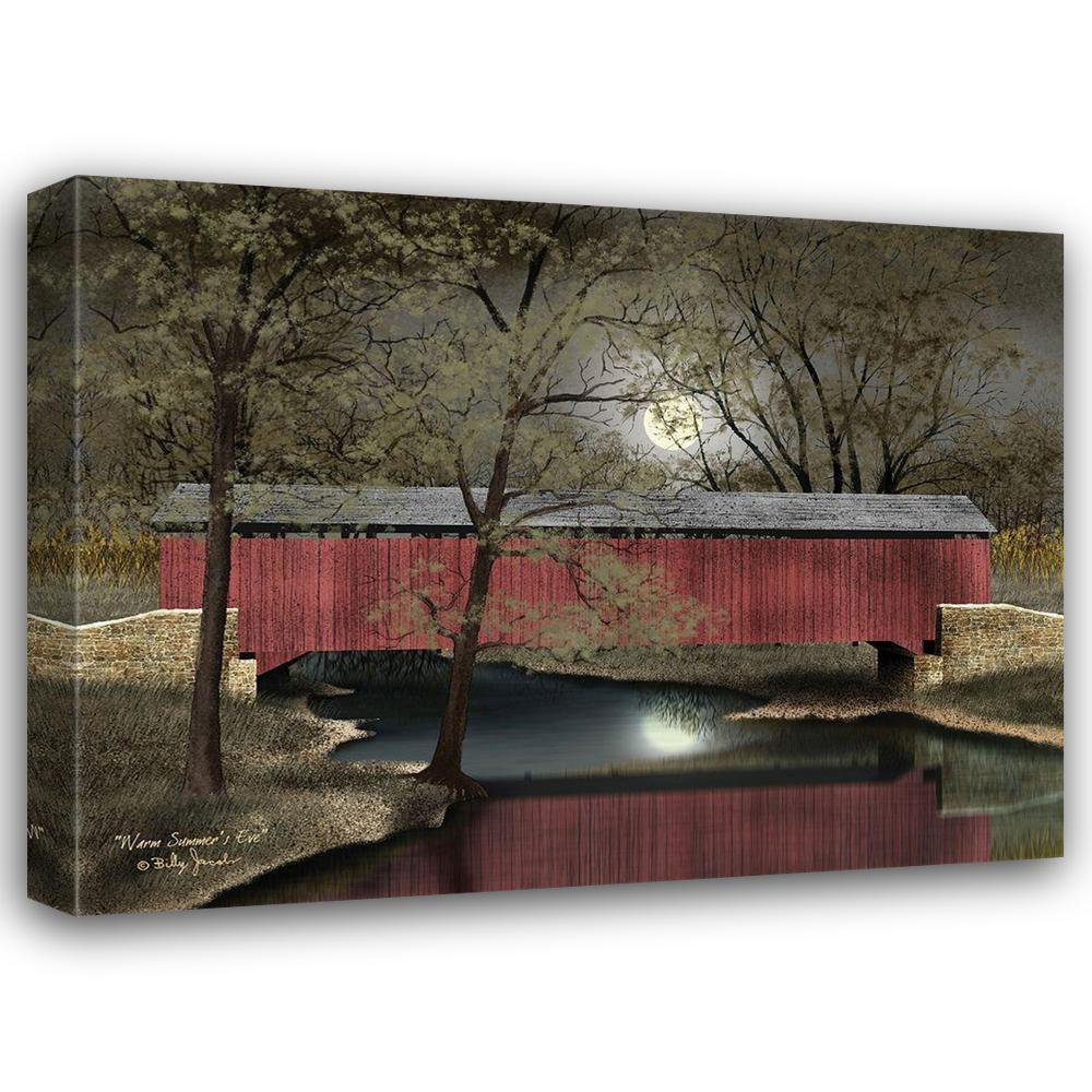 Lark Manor™ Jacobs, Billy Gallery Wrapped Canvas Art Titled: Warm ...