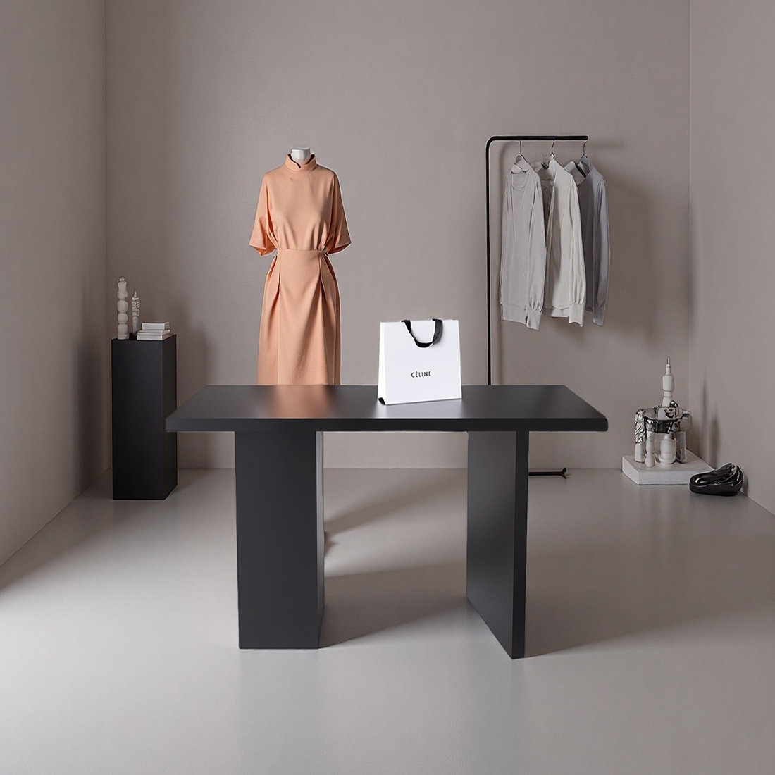 Hokku Designs High-end display table for clothing store | Wayfair