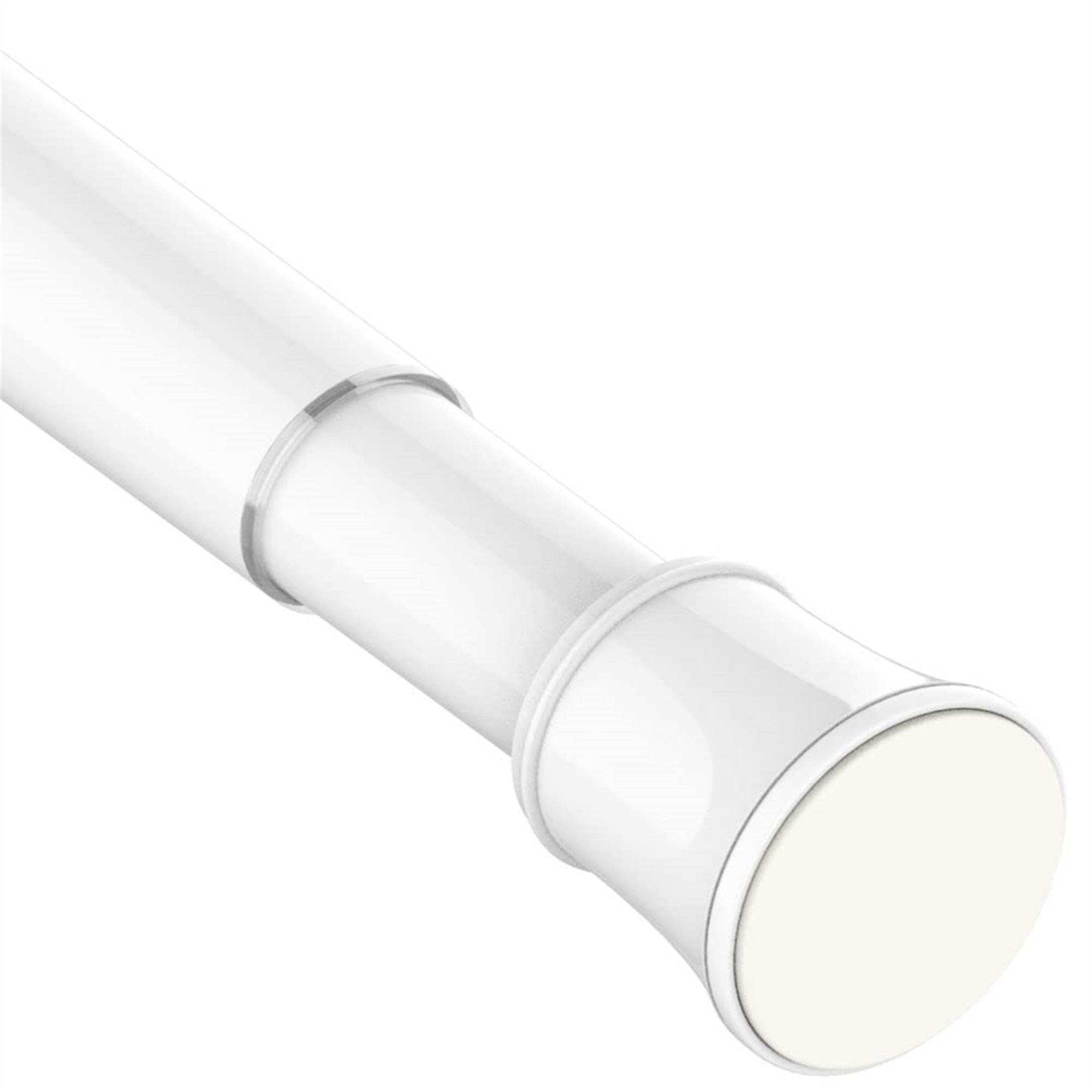 ClearAmbient 1Pcs Retractable Curtain Rod No Screws Required For ...