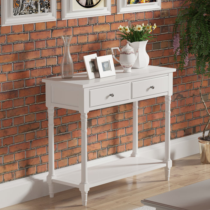 Alcott Hill® Emaria 35.4" Console Table & Reviews | Wayfair