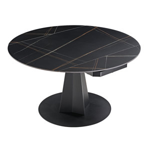 Extendable Round Dining Tables You'll Love | Wayfair