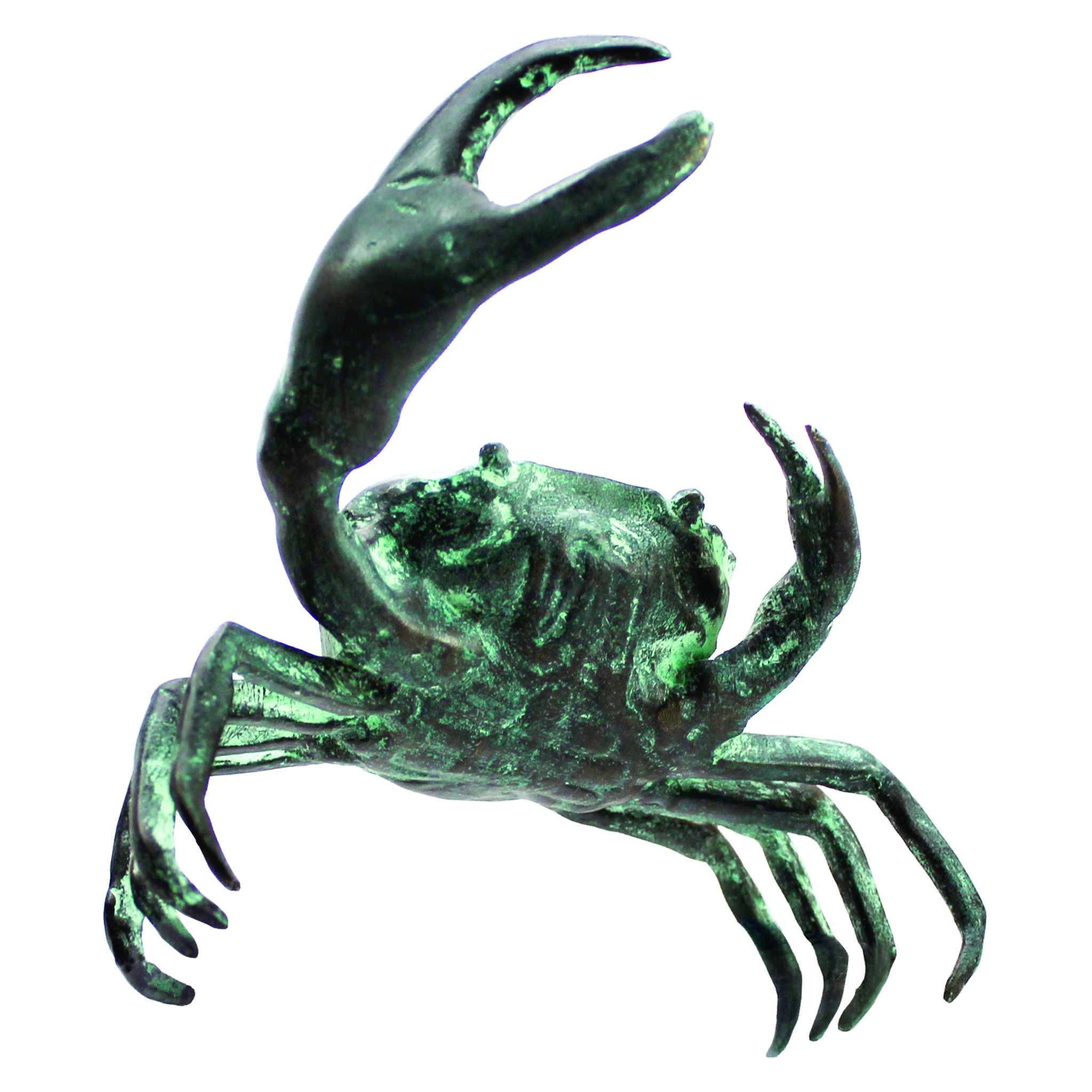 Design Toscano Crab Cast Bronze Statue & Reviews - Wayfair Canada