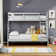 Viv + Rae Klatt Solid Wood Twin Over Full Bunk Bed & Reviews | Wayfair