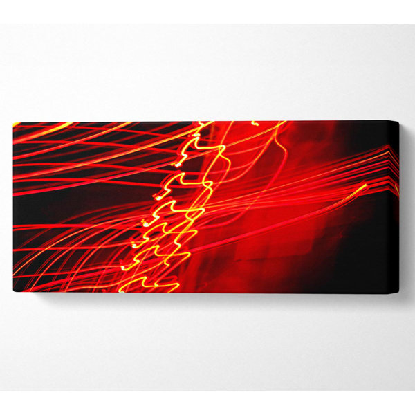 Ivy Bronx Red Distraction - Wrapped Canvas Art Prints | Wayfair.co.uk