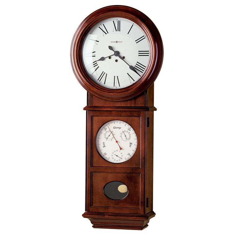 Howard Miller Wood Maritime & Weather Clock | Perigold