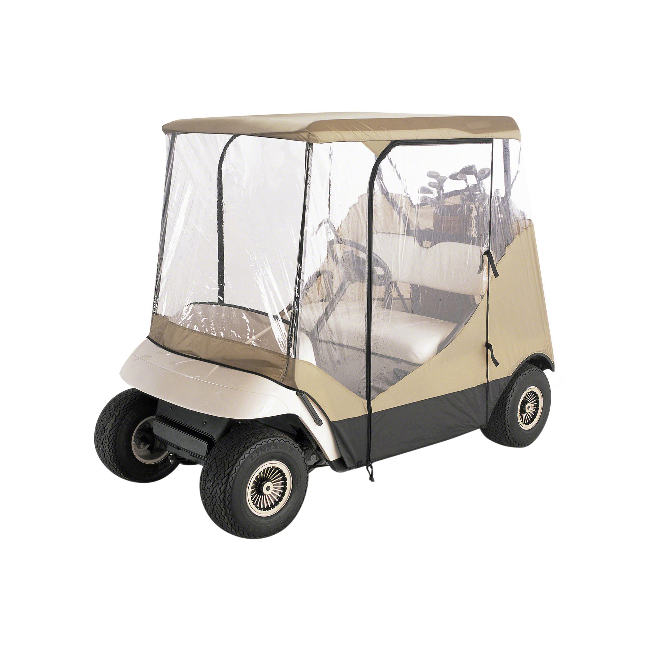 Classic Accessories Fairway Elastic Golf Cart Cover & Reviews | Wayfair