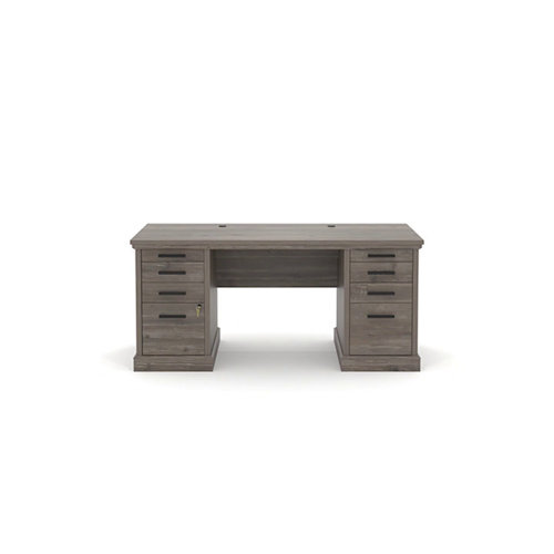 Upper Square™ Aspen Post Executive Desk & Reviews | Wayfair