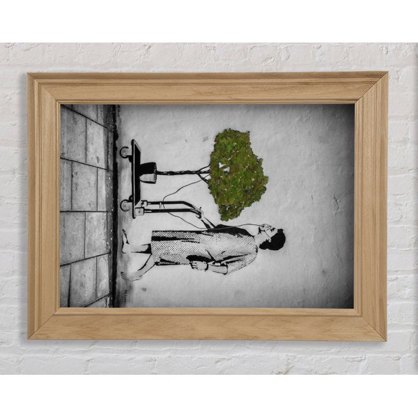 Bright Star Oxygen Tree - Single Picture Frame Print | Wayfair.co.uk