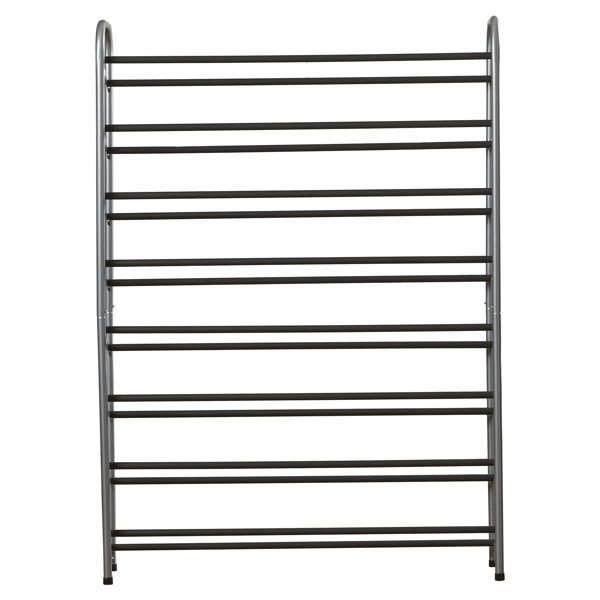 Rebrilliant 40 Pair Shoe Rack & Reviews | Wayfair