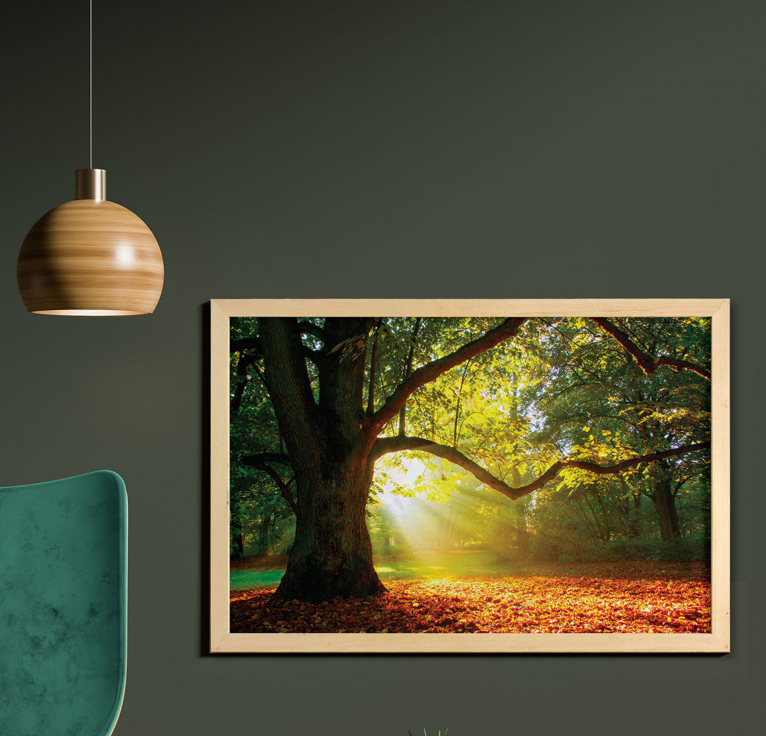 East Urban Home " Printed Fabric Poster " | Wayfair