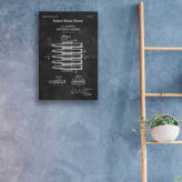 17 Stories Valencia Metal Wall Clock | Wayfair