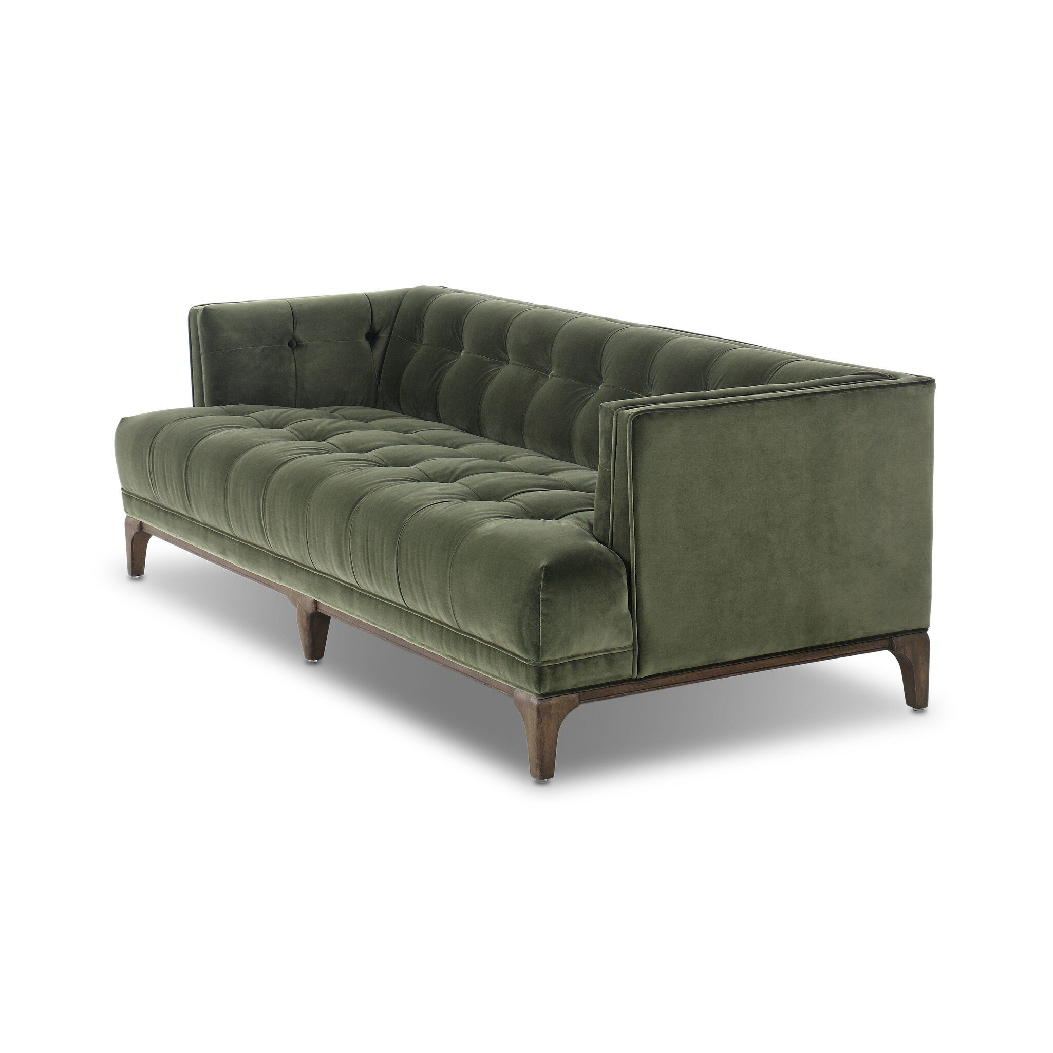 Four Hands Dylan Sofa-78"-Sapphire Olive | Perigold