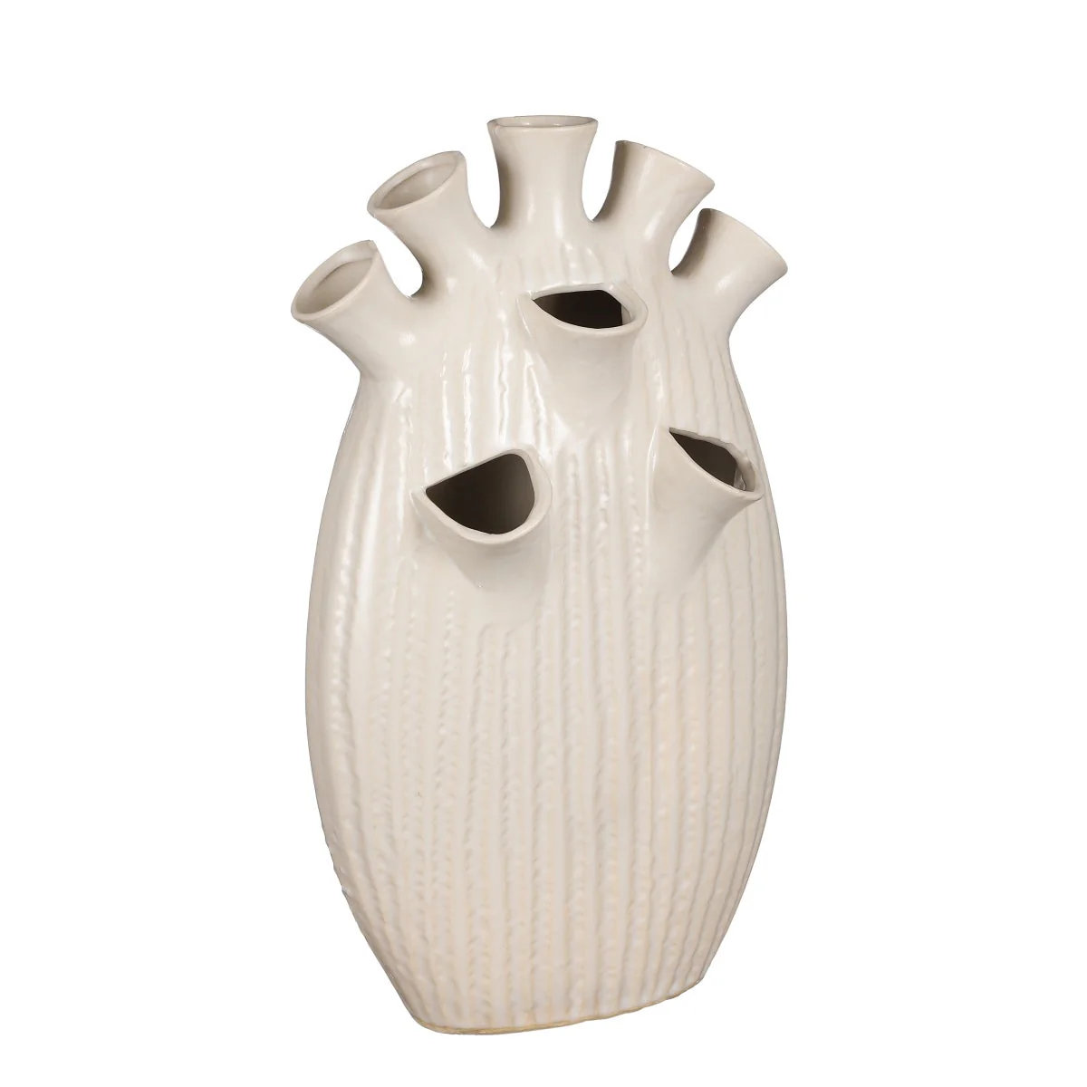 Metro Lane Chesten Ceramics Table Vase | Wayfair.co.uk