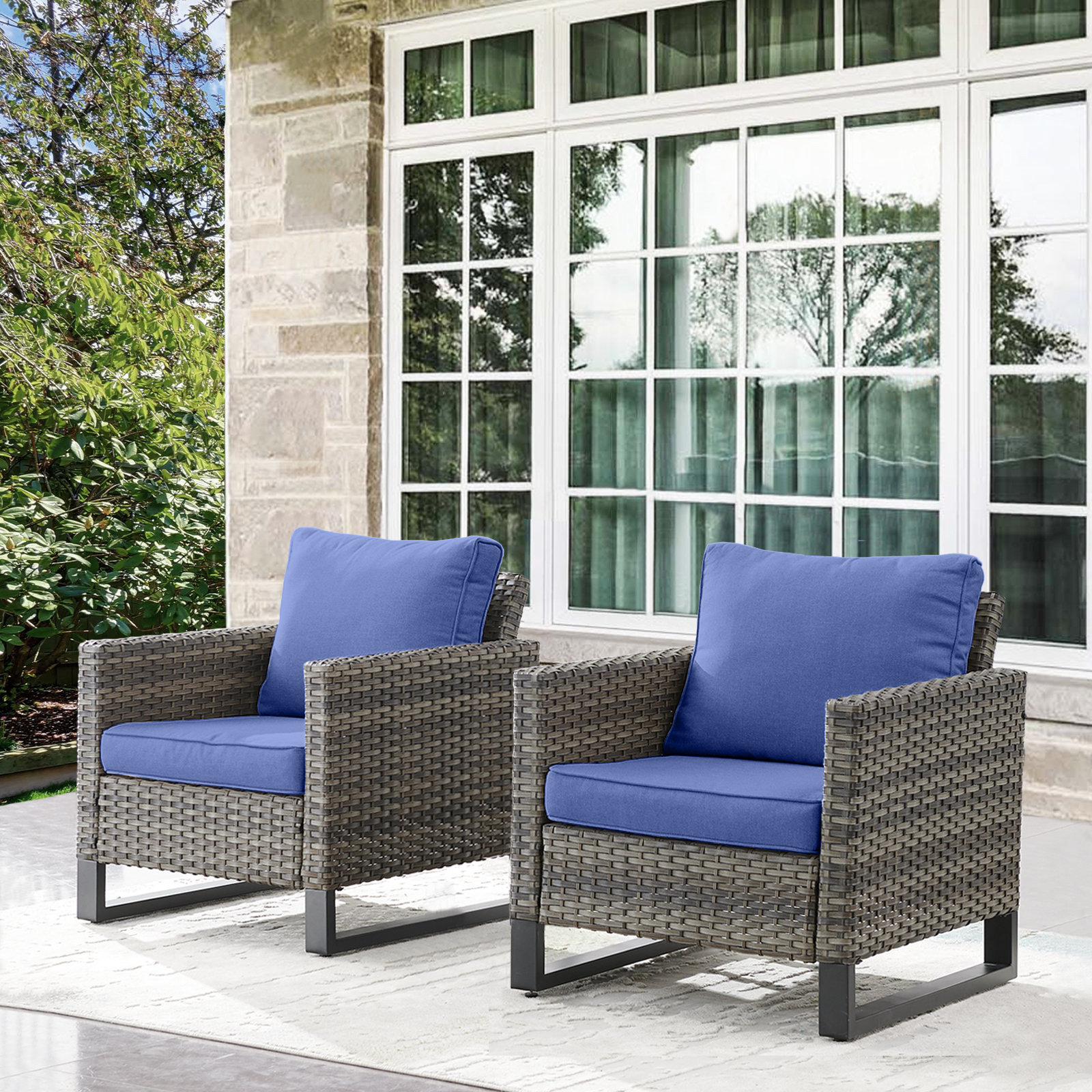 Latitude Run® Ingvald Outdoor Lounge Chair | Wayfair