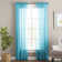 Swift Home Polyester Sheer Curtain Pair & Reviews | Wayfair
