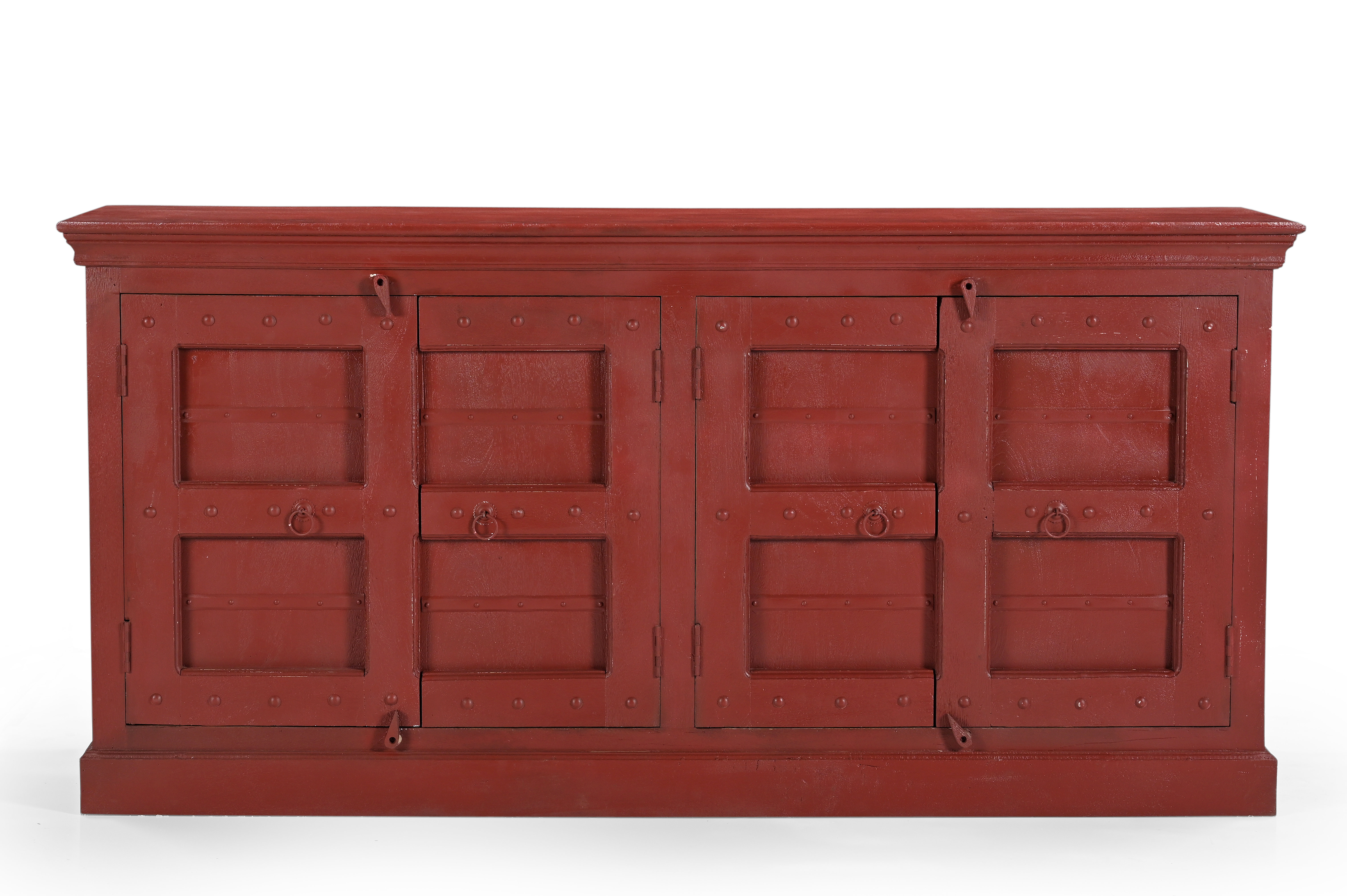 Breakwater Bay Woodland Red Buffet Cabinet 72" | Wayfair