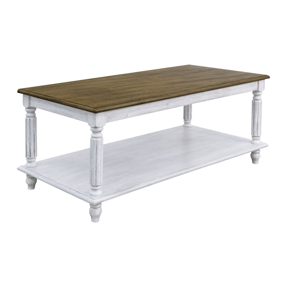 Laurel Foundry Modern Farmhouse Cason Rectangular Coffee Table ...