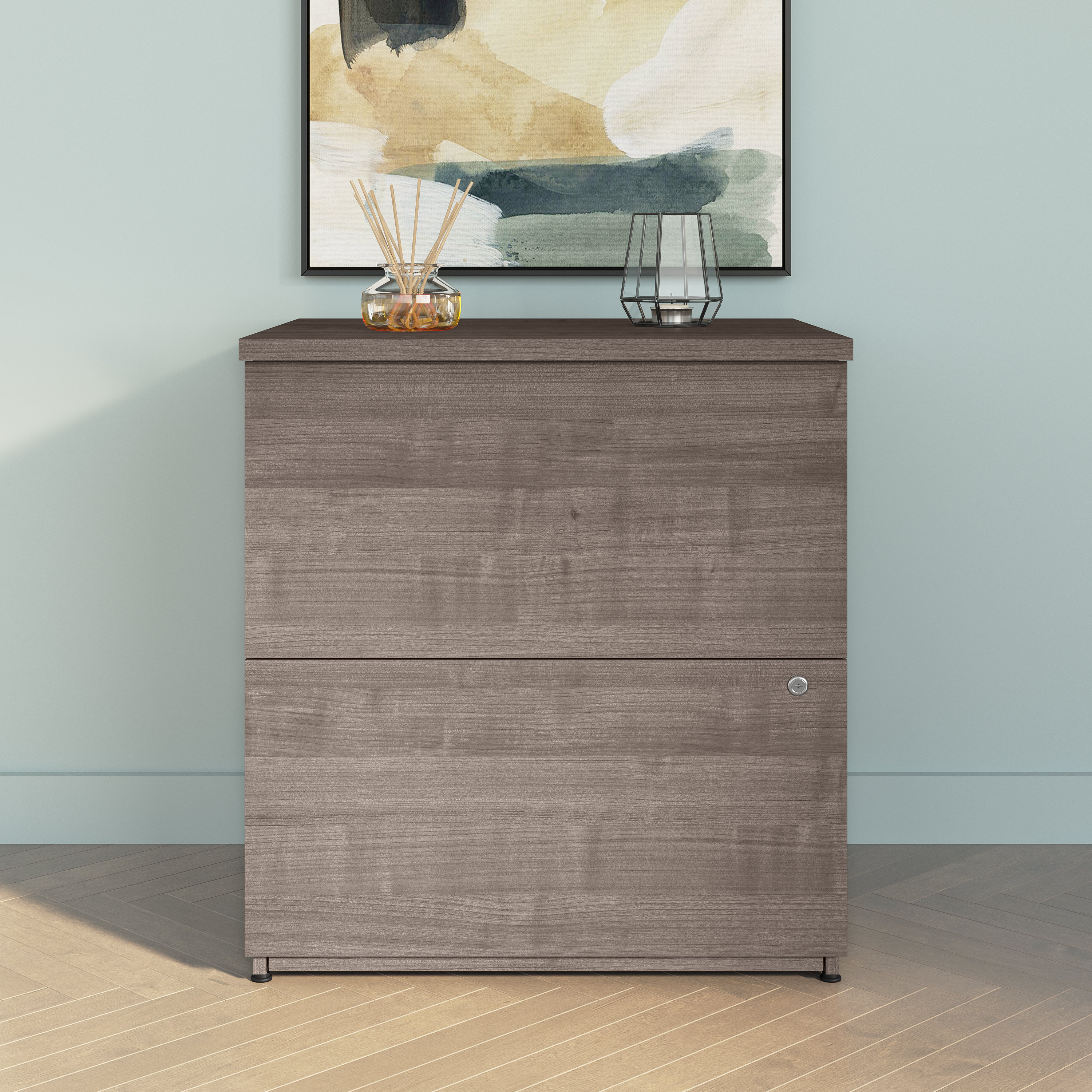 Wade Logan® Aralee 2 Drawer Lateral File Cabinet | Wayfair
