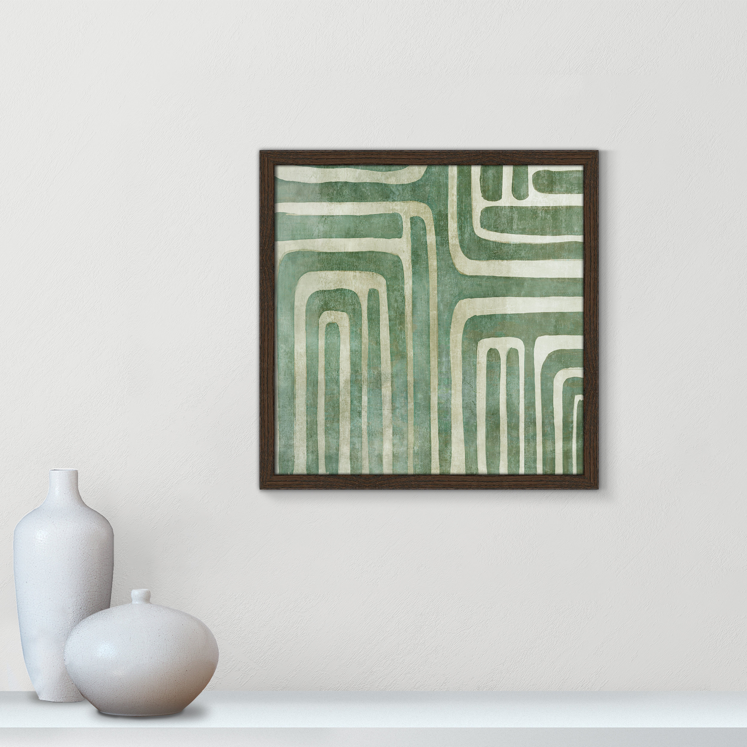Casa Fine Arts Whimsical Green I Print by Emma Peal - Wayfair Canada