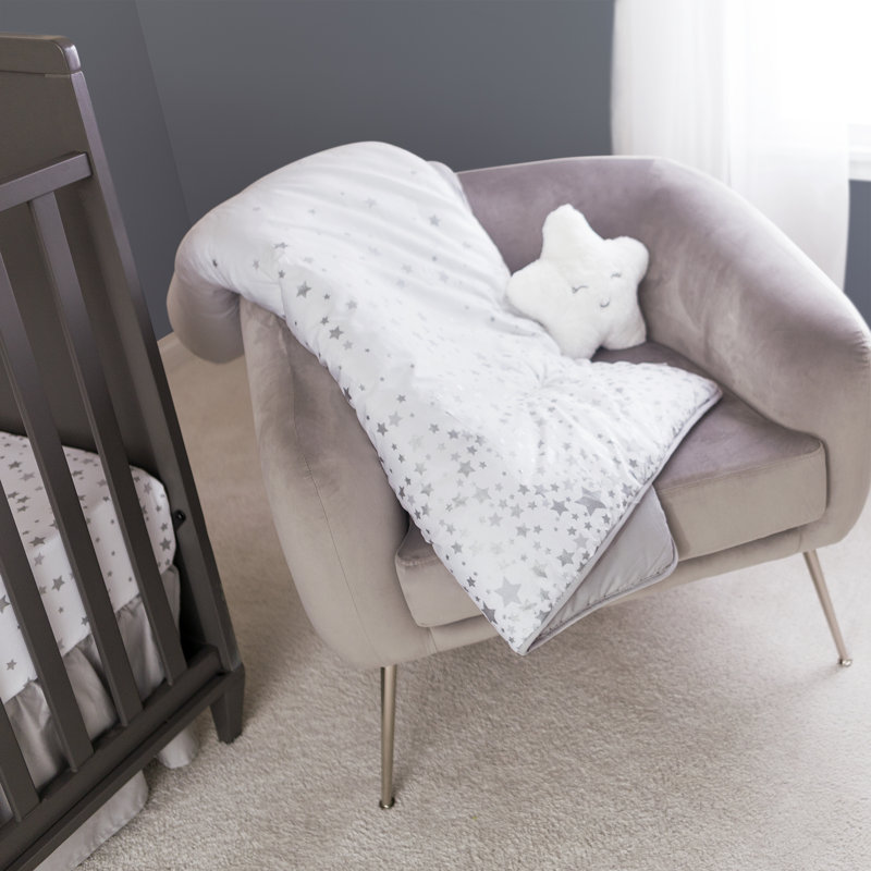 Isabelle & Max™ Trypimeni Sprinkle Stars 3 Piece Crib Bedding Set ...