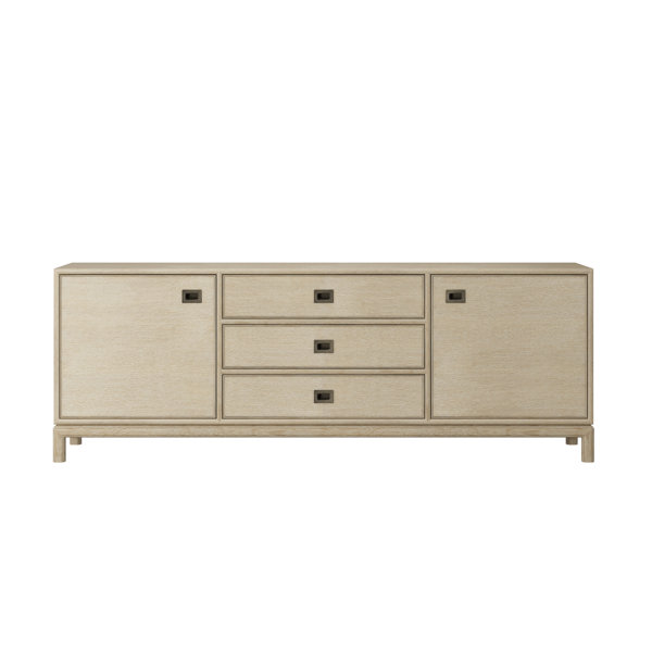 Theodore Alexander Montauk Unfinished TV Stand for TVs up to 78" | Wayfair