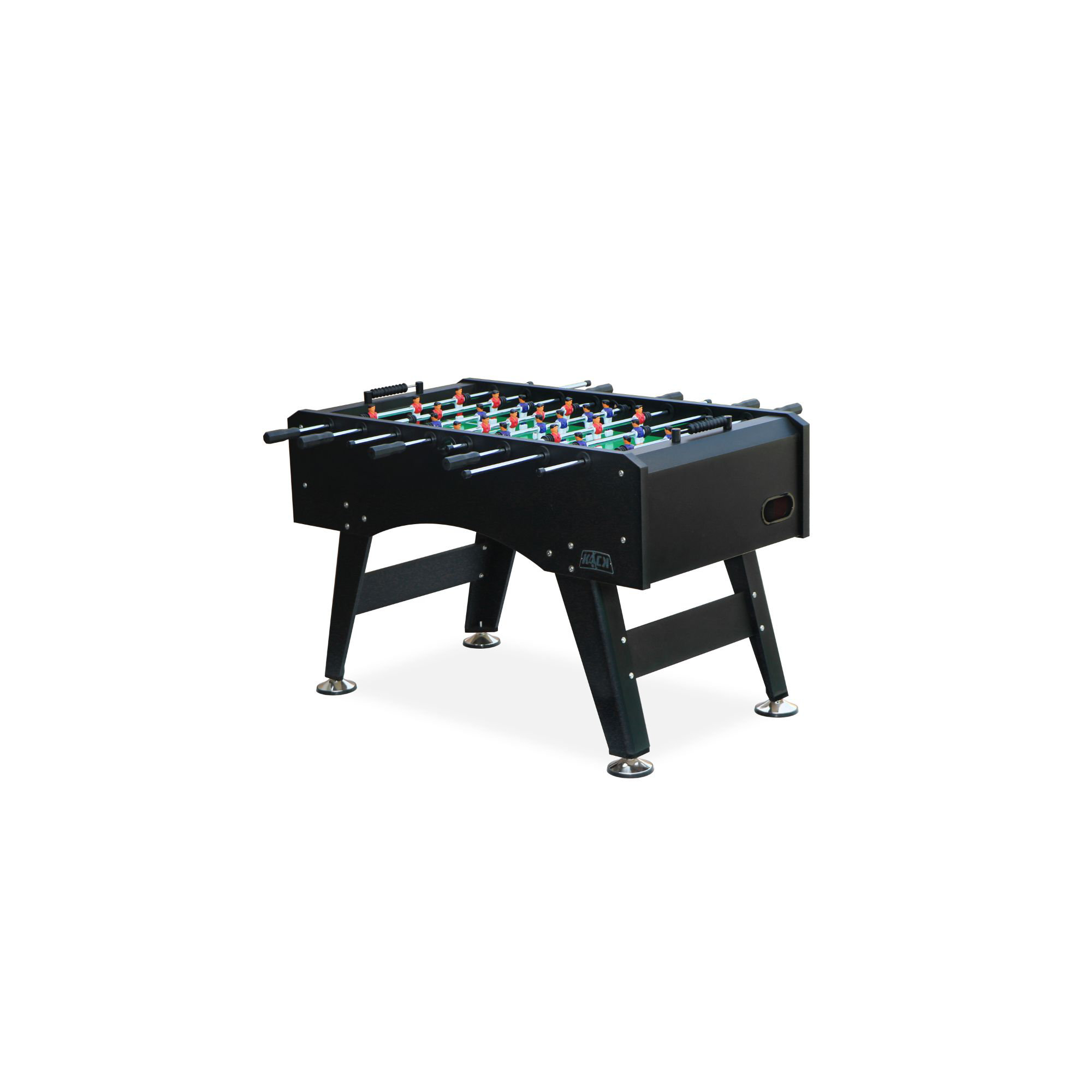 KICK Foosball Tables KICK Topaz 55" Black Foosball Table | Wayfair