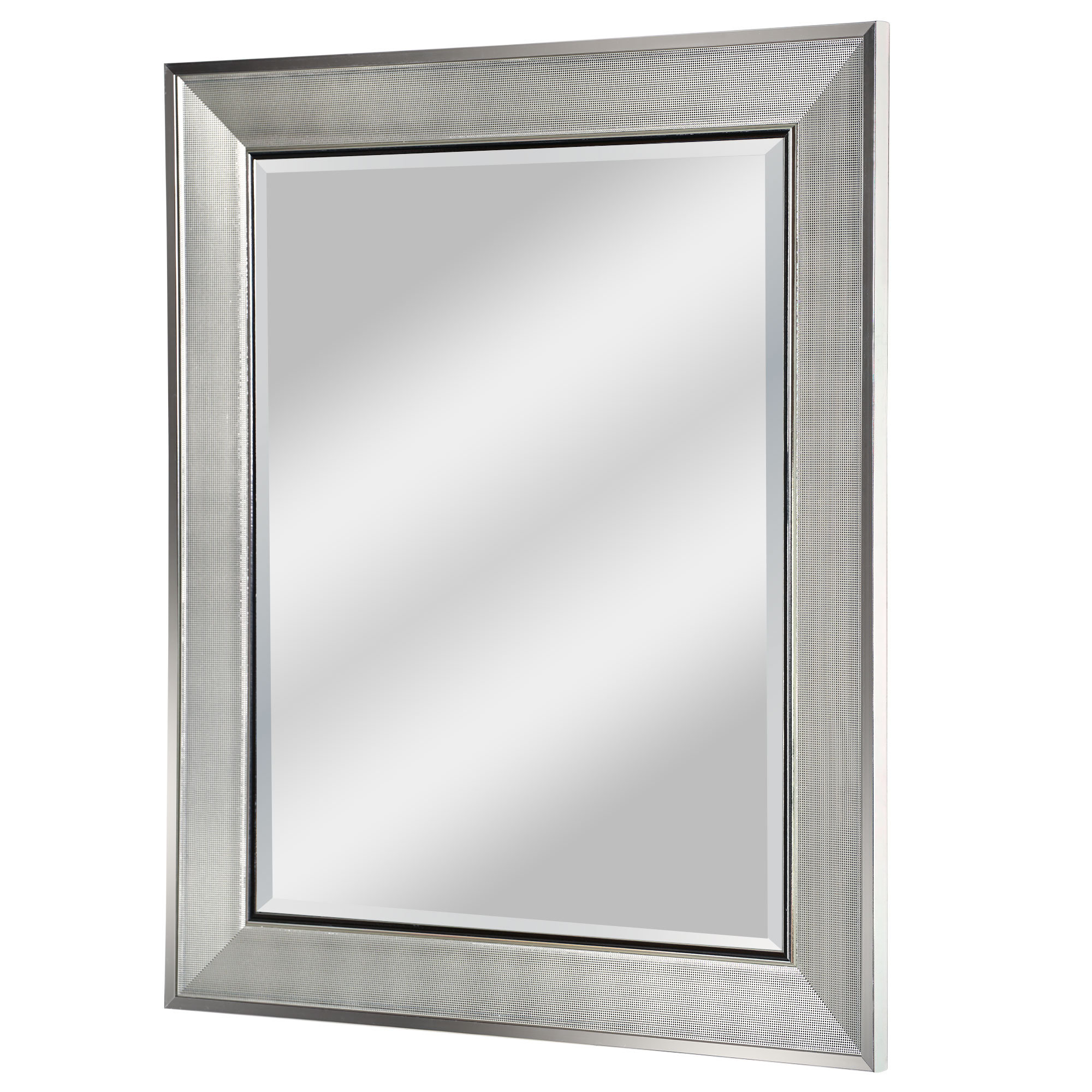 Winston Porter Hermen Polystyrene Flat Wall Mirror | Wayfair
