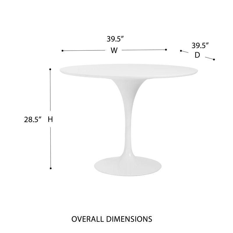 AllModern Flow Dining Table & Reviews | AllModern
