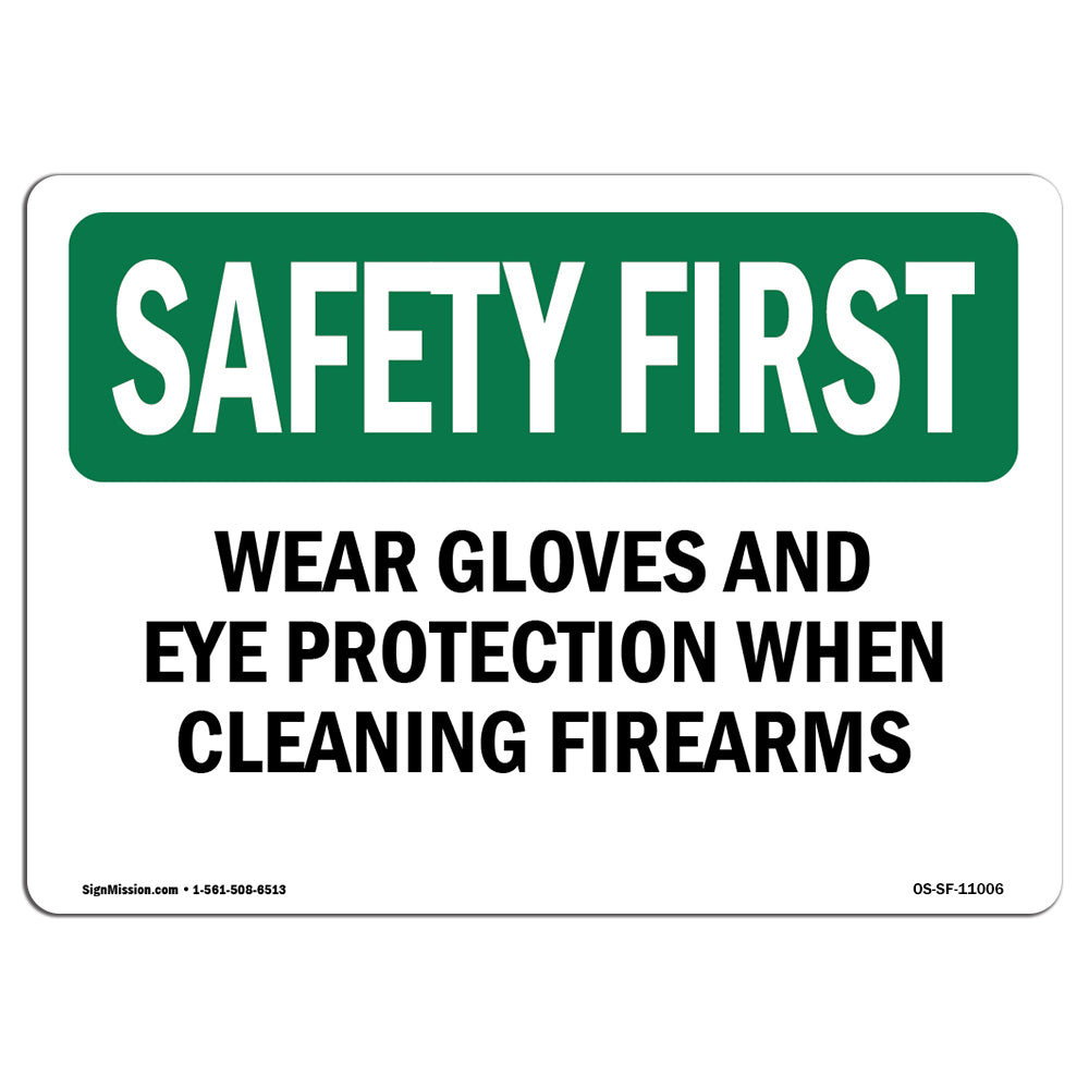 SignMission Osha Safety First Sign | Wayfair