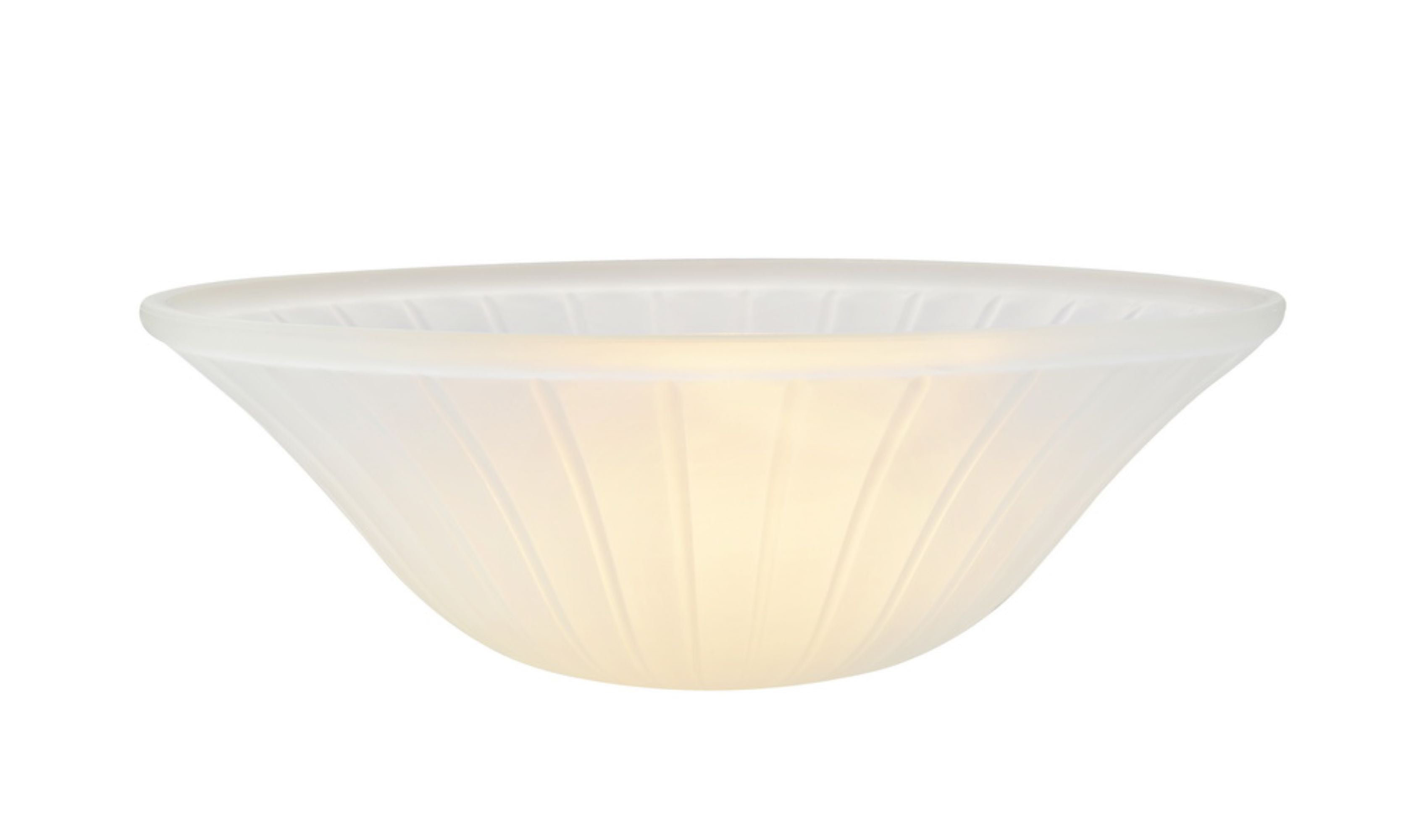 Aspen Creative Corporation 15.75" Glass Indoor Lighting Shade | Wayfair