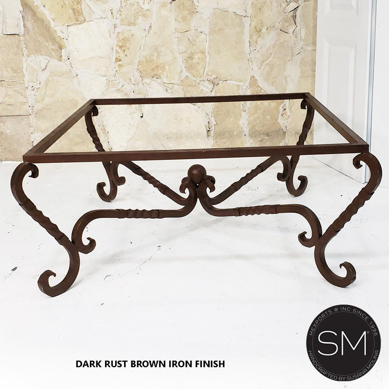 Mexports by Susana Molina Sq. Oxidized Hand-Hammered Copper Coffee ...