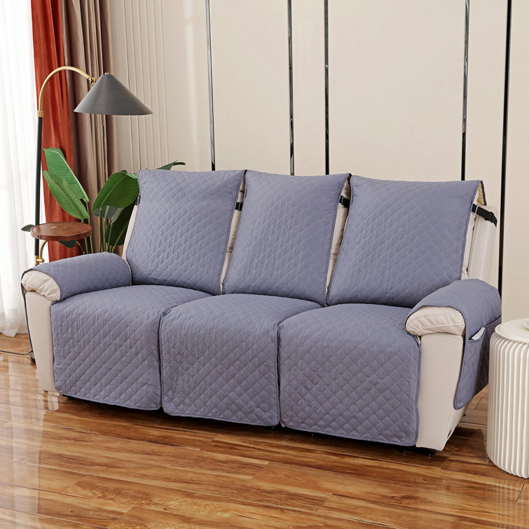 Eider & Ivory™ Box Cushion Sofa Slipcover & Reviews | Wayfair