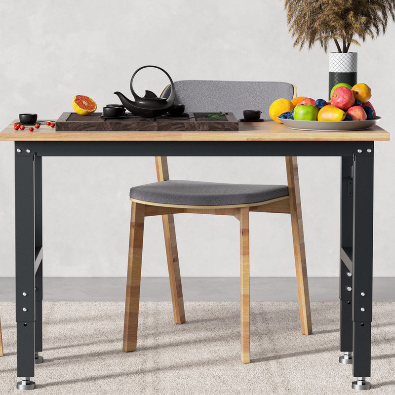 WFX Utility™ Adjustable Garage Workbench, 48"x22" Heavy-Duty Work Desk ...