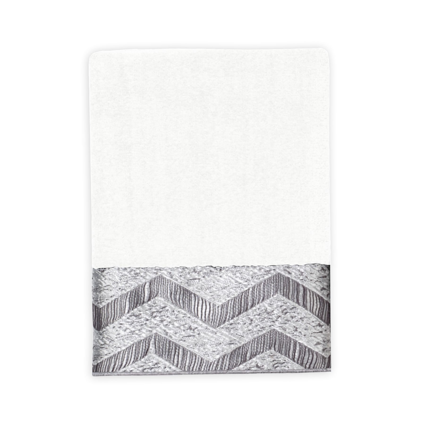 Avanti Linens Chevron Galaxy Bath Towel | Wayfair
