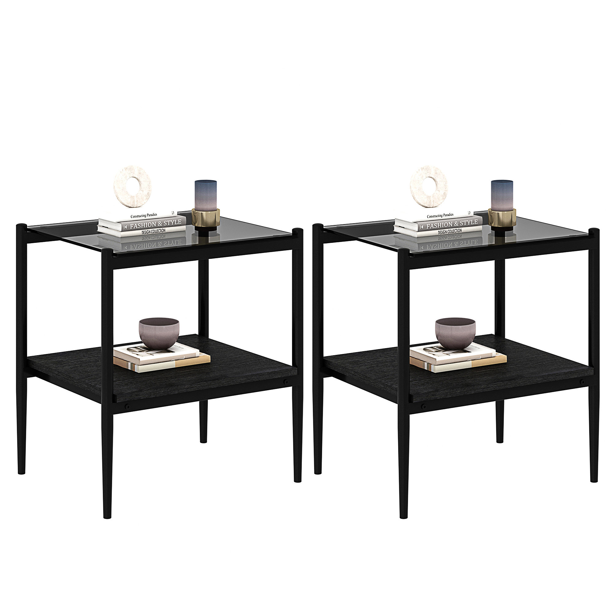 Latitude Run® Coffee Table And End Tables Set Of 3 (Only Including ...