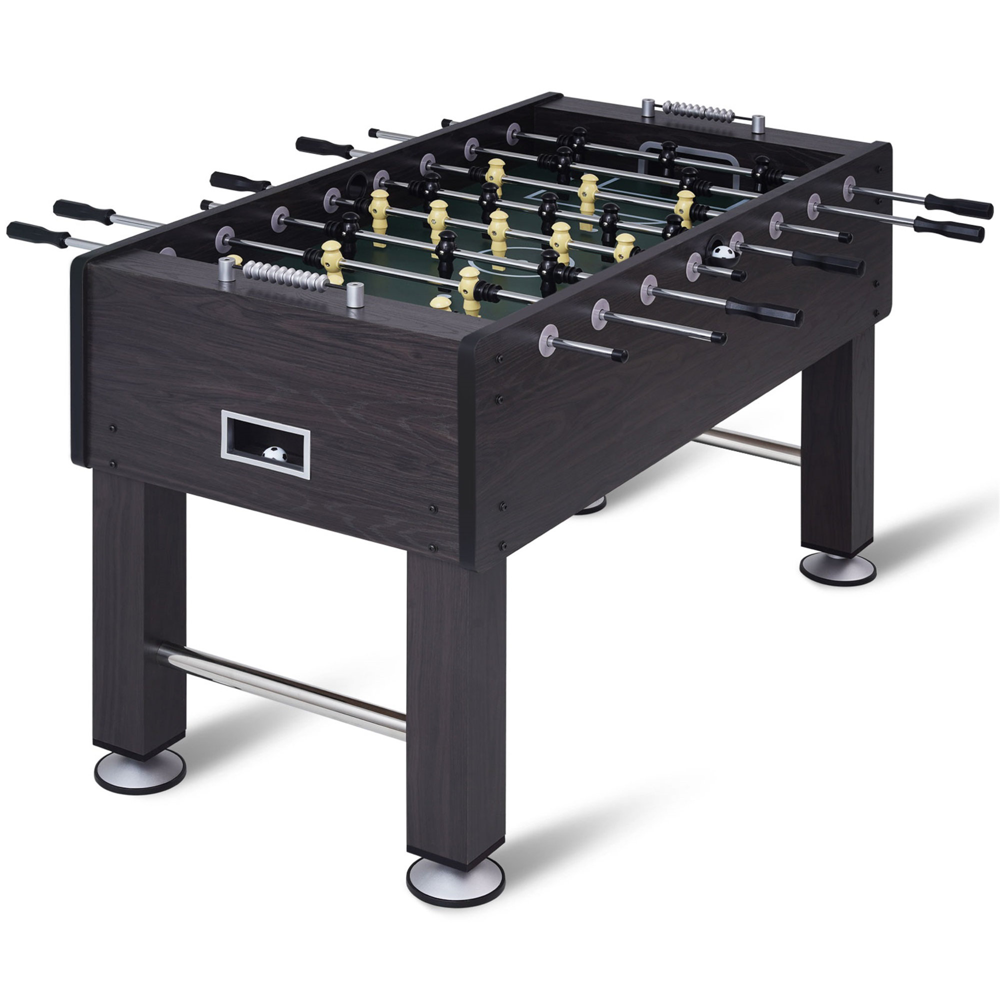 RayChee 55'' L Foosball Table, Full Size Soccer Game Table with 2 Balls ...