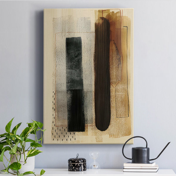 Wrought Studio™ Burnt Toast I On Canvas Print | Wayfair