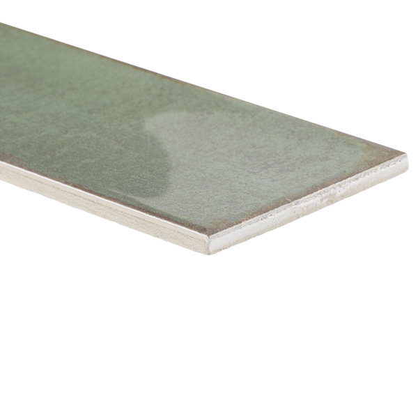 Bond Tile 4" x 12" Ceramic Handmade Look Subway Wall Tile & Reviews ...