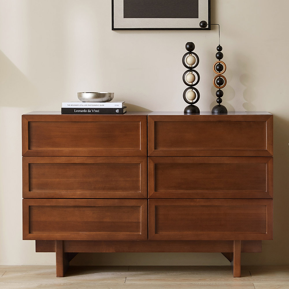 LORENZO Solid Wood Accent Chest | Wayfair